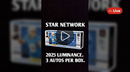 @starnetwork's Livestream on Whatnot