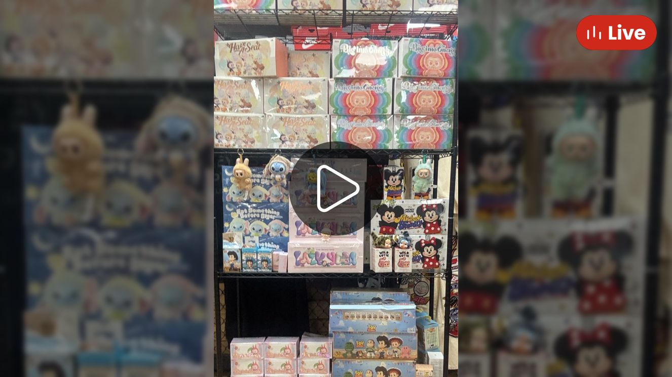 cutiestreams is live · Labubu & Blind Boxes · Labubu, Blind Boxes ...