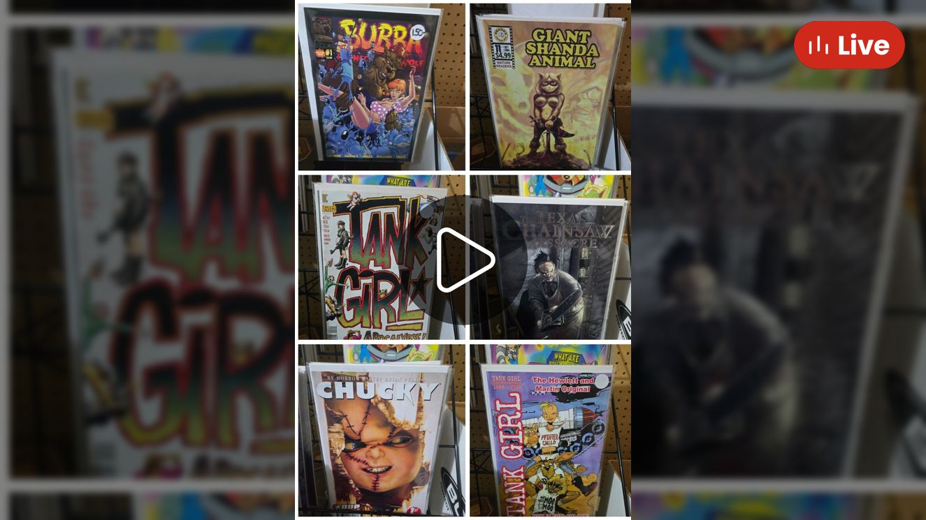 @popculturecomics's Livestream on Whatnot
