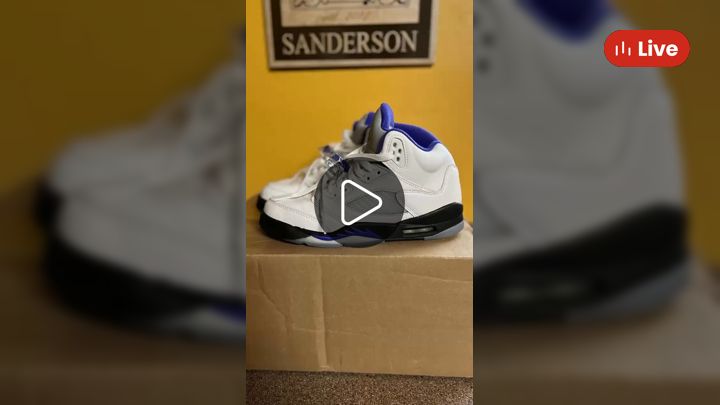 mrsandersonkickz is live · Sneakers · Used, Accessories, Jordan ...