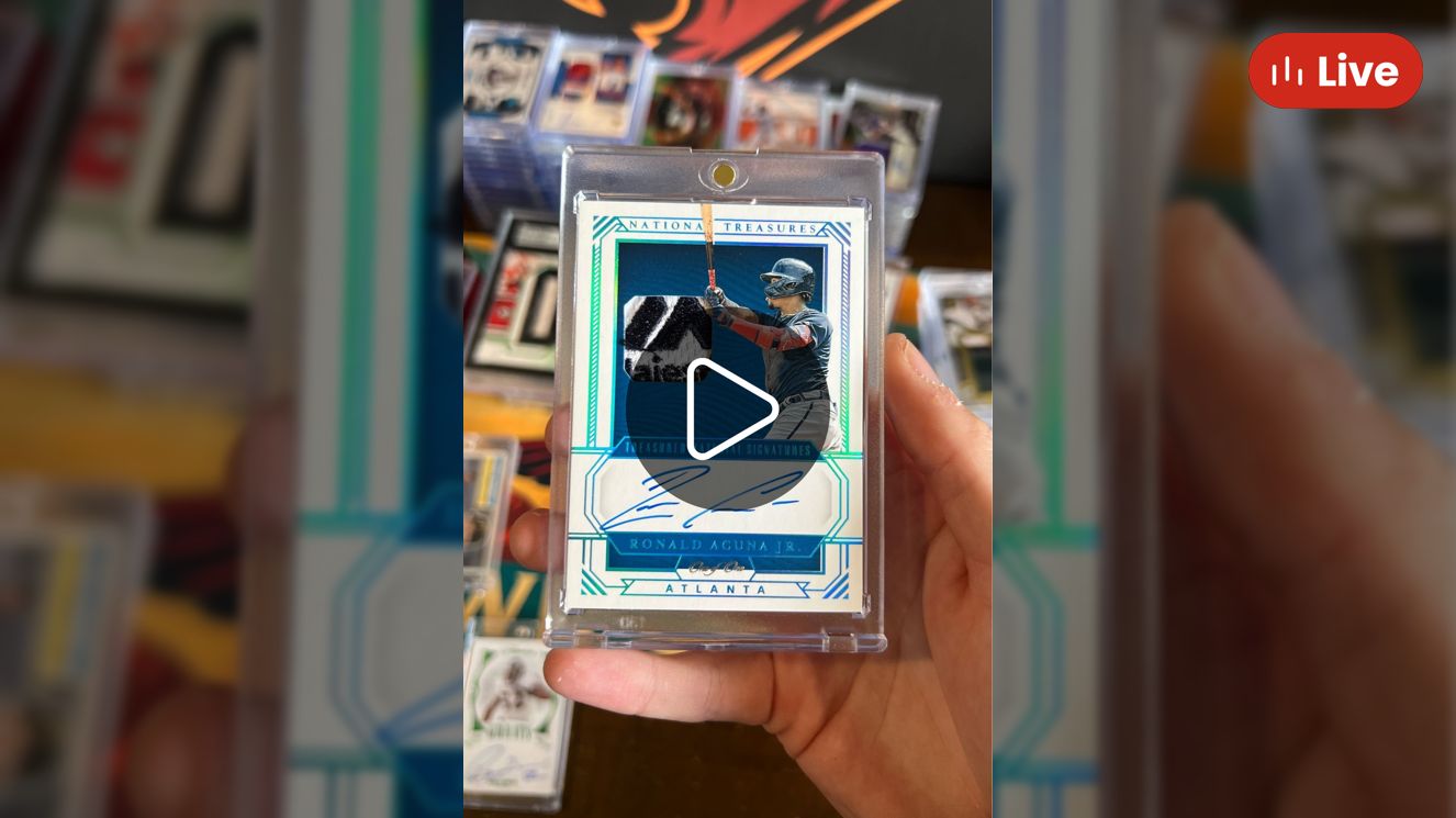 @hawk_cards's Livestream on Whatnot