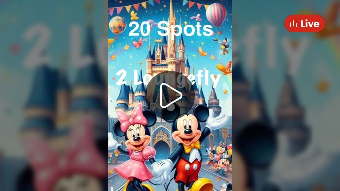 @erica_disney_palace's Livestream on Whatnot