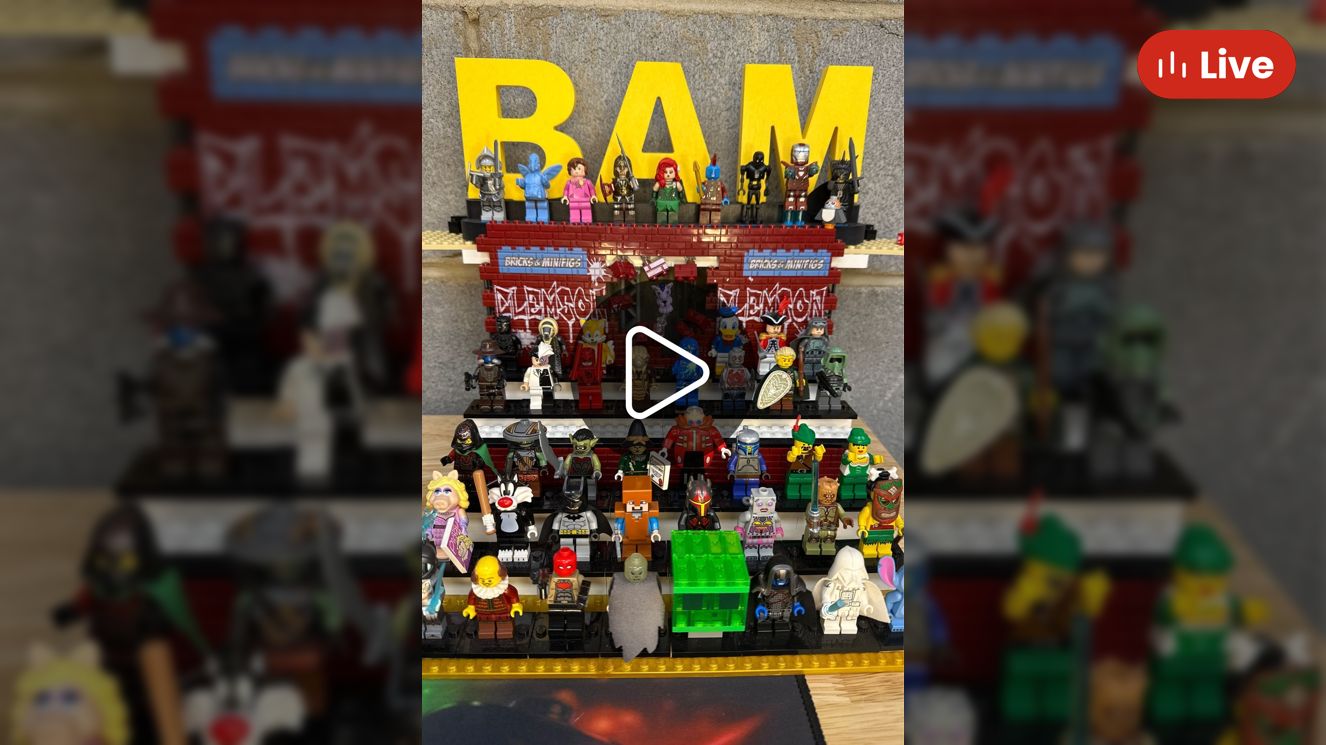 bam_clemson_sc is live · LEGO · CMFs, Sets, Star Wars · Whatnot: Shop ...