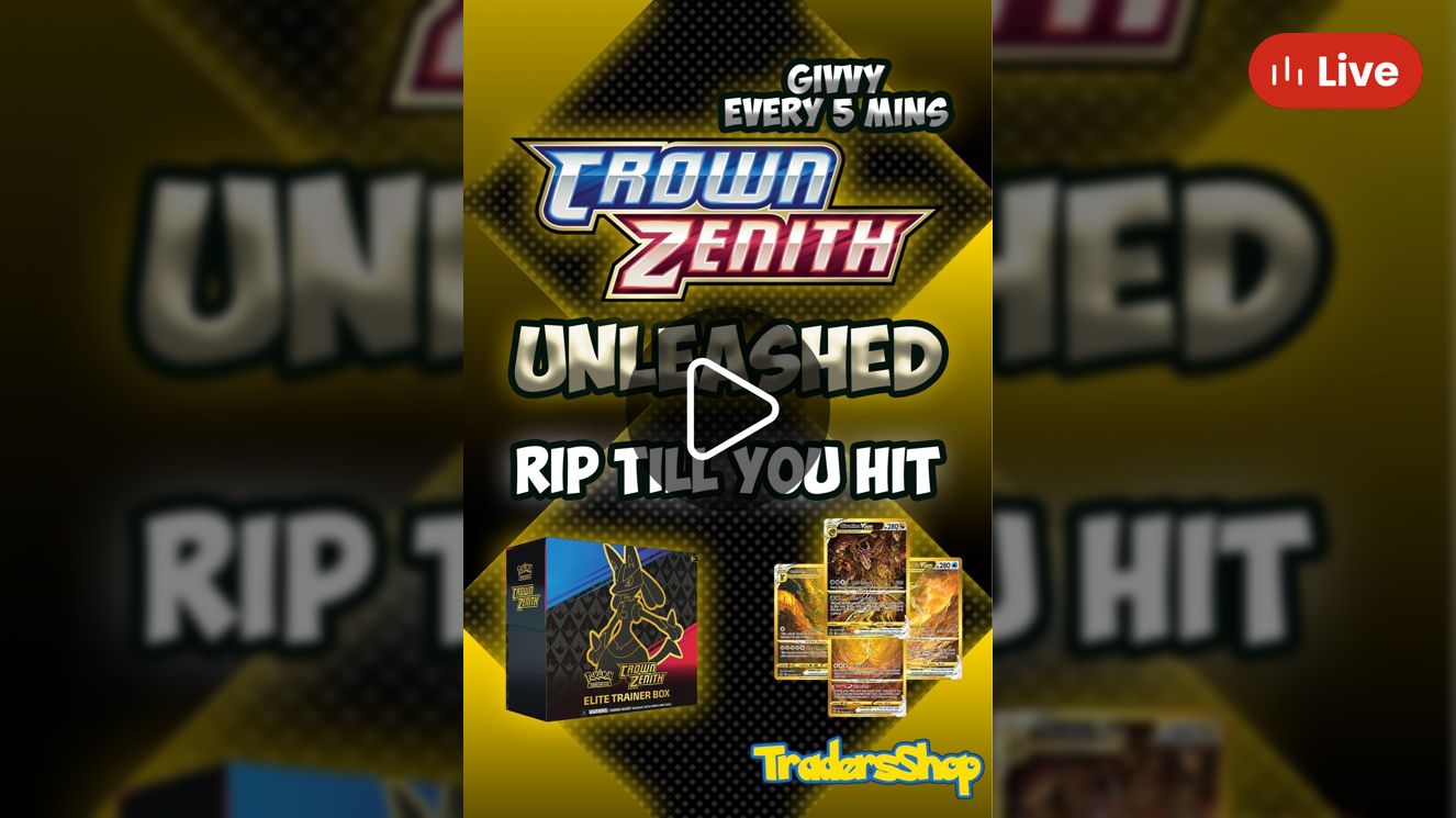 @traders_shop's Livestream on Whatnot