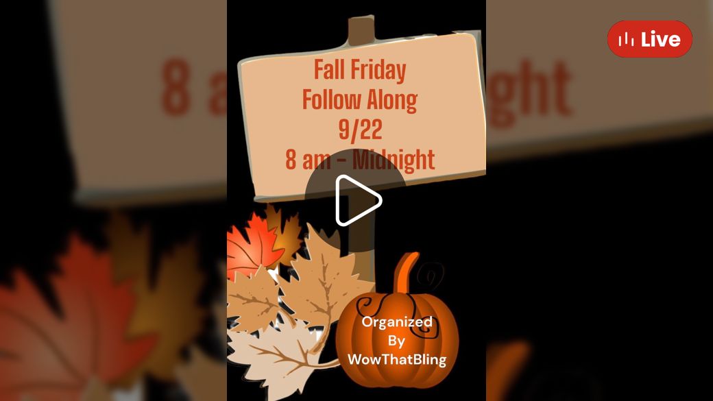 Whatnot - Fall Friday Follow Along Livestream by prettylittlethings # ...