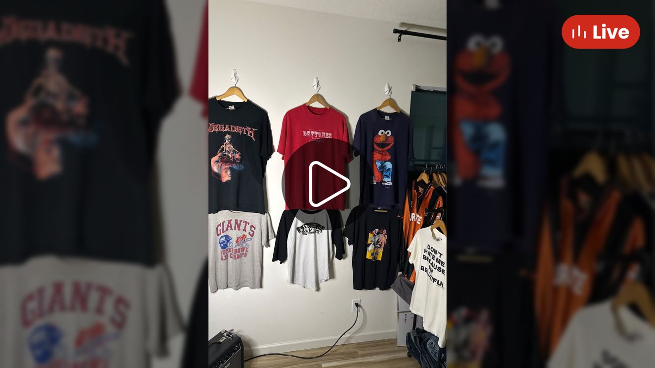 @nefthrifts's Livestream on Whatnot