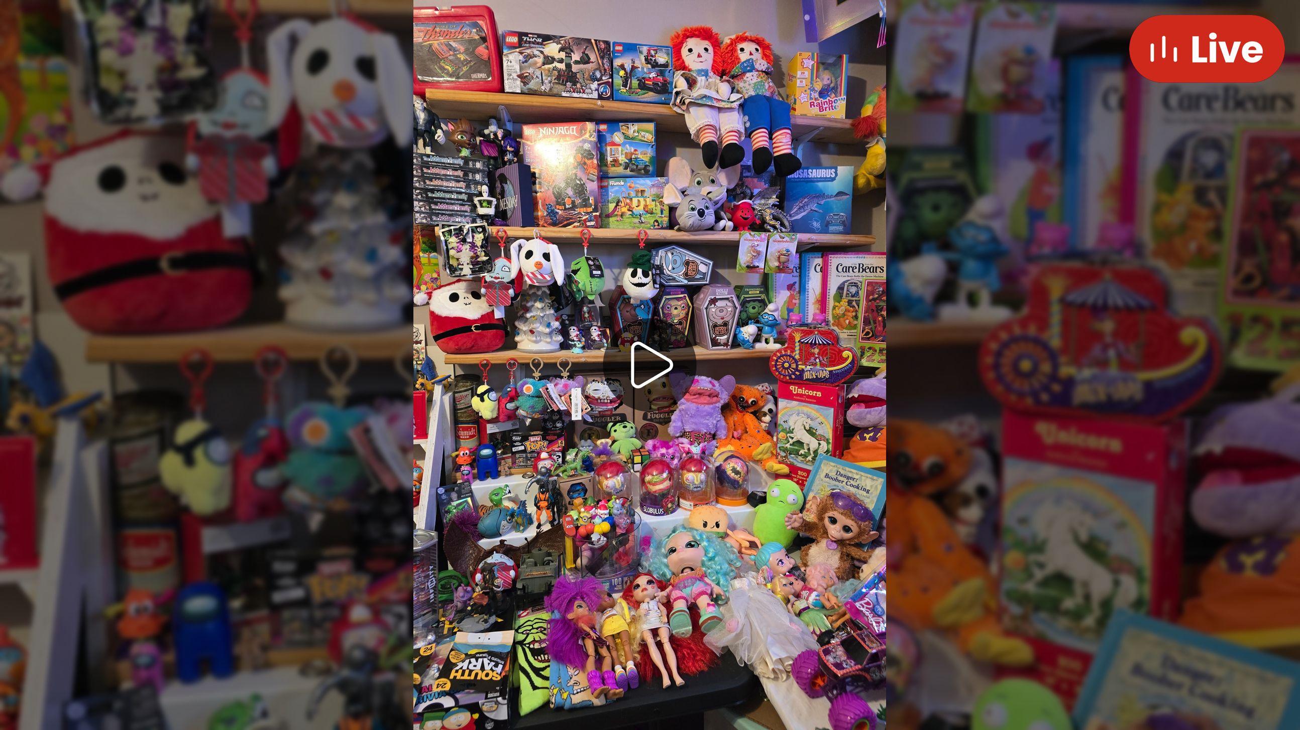 @melissakaye's Livestream on Whatnot