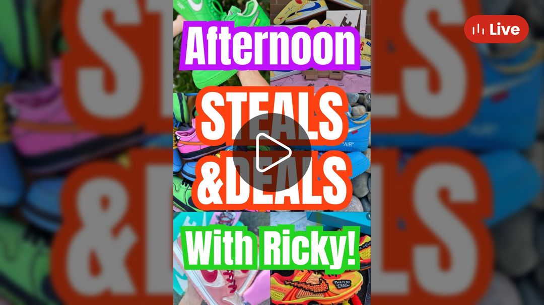 woosleysshoes is live · Sneakers · $1 Starts, Used, New, Jordan ...