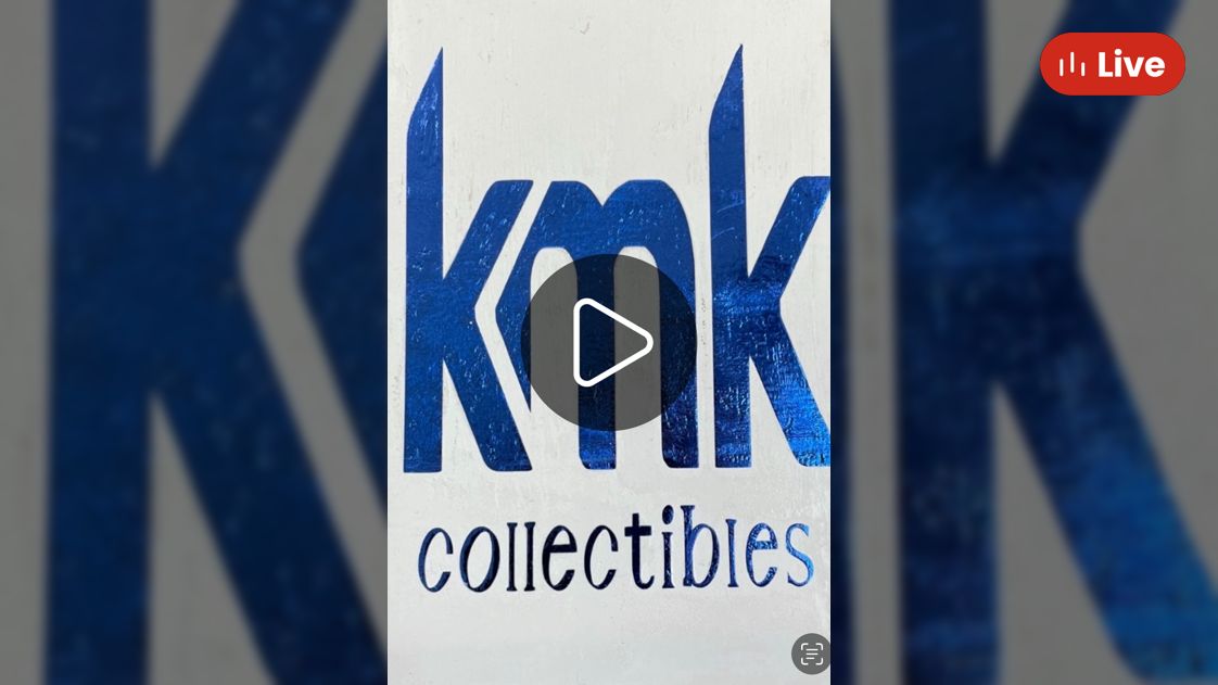 @kmk_collectibles's Livestream on Whatnot