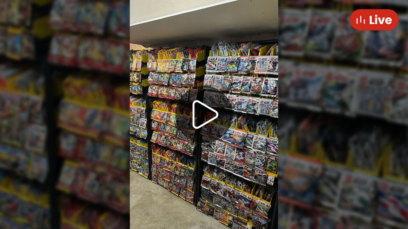 mattysminifigures is live · LEGO · $1 Starts, Star Wars, Minifigures ...