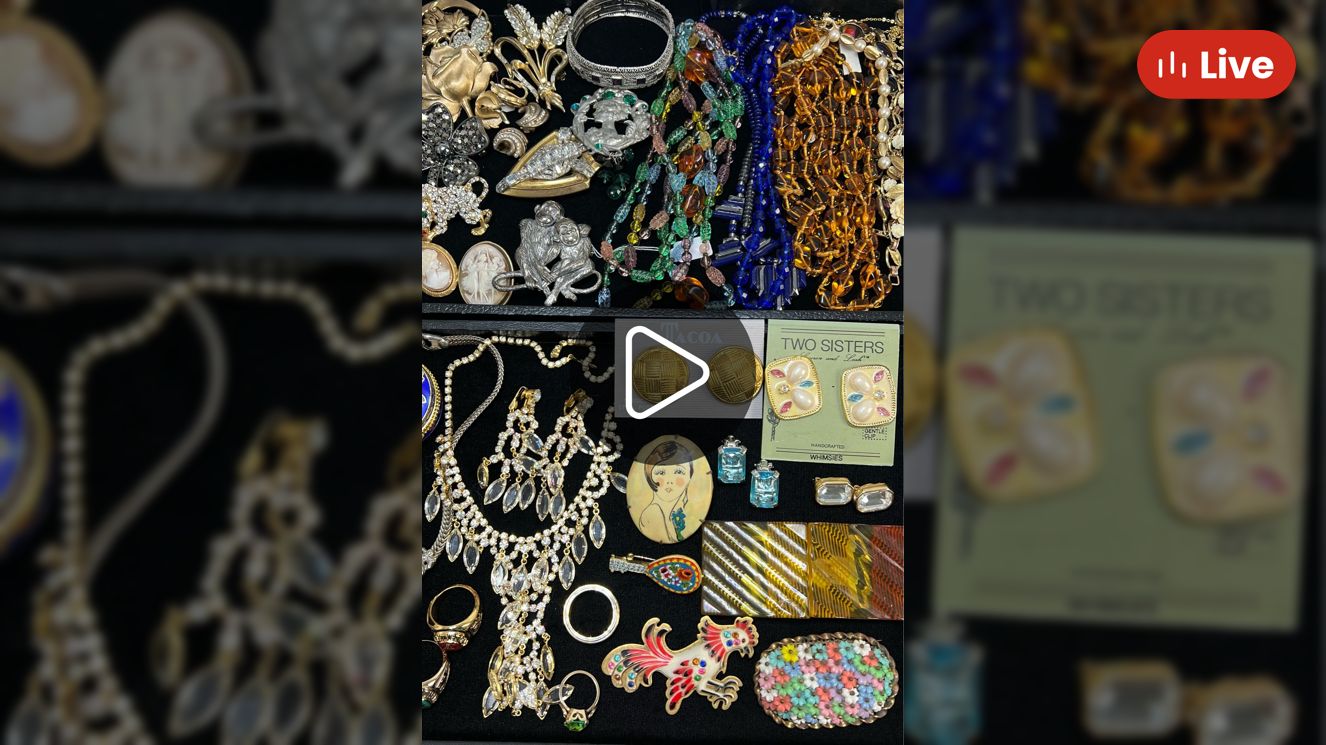 Whatnot - Home from SPRINGFIELD OH! Costume Jewelry & Sterling Silver ...