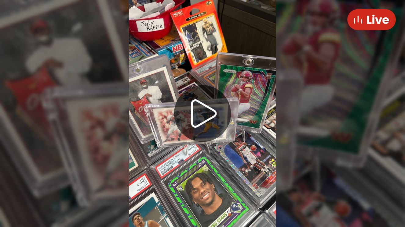 @cold_hard_cards's Livestream on Whatnot