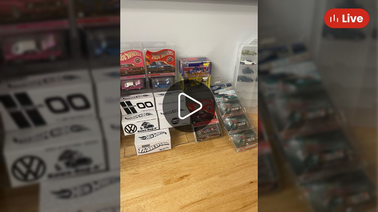 @hotwheelmatt's Livestream on Whatnot