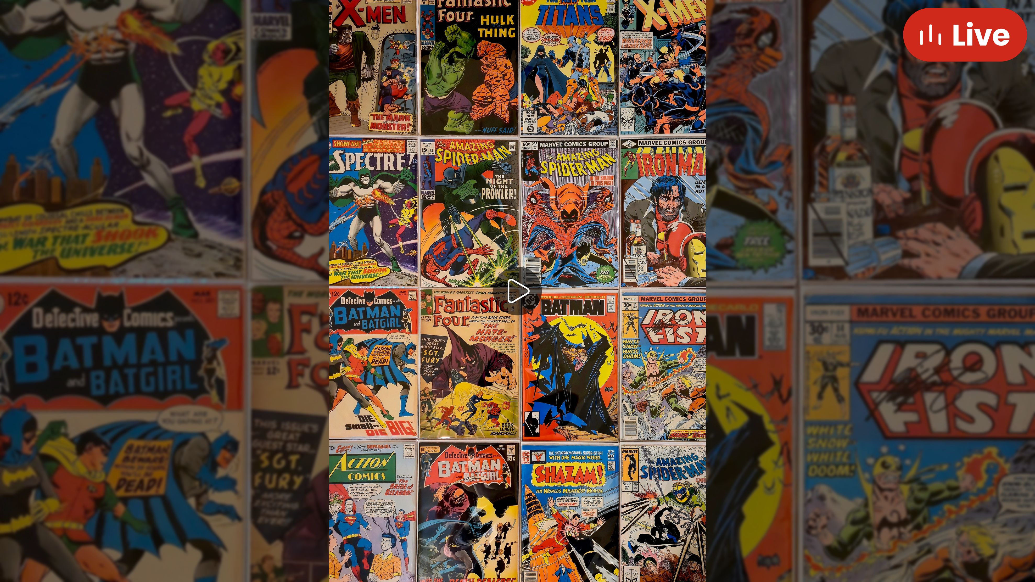 robotmonsterisland is live · Comics · Vintage, $1 Starts, Modern ...