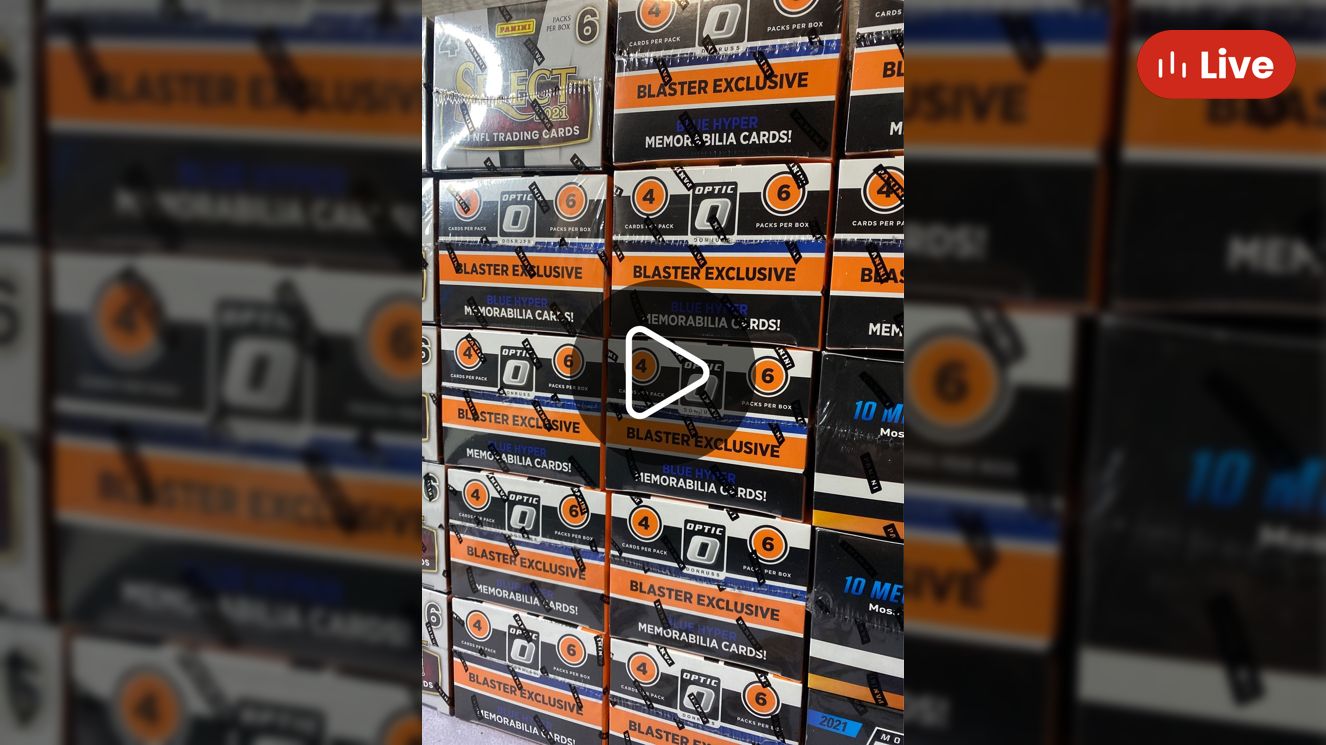 Whatnot - 🔥BREAKS STARTING @1$ Livestream by 24ktcards #football_cards