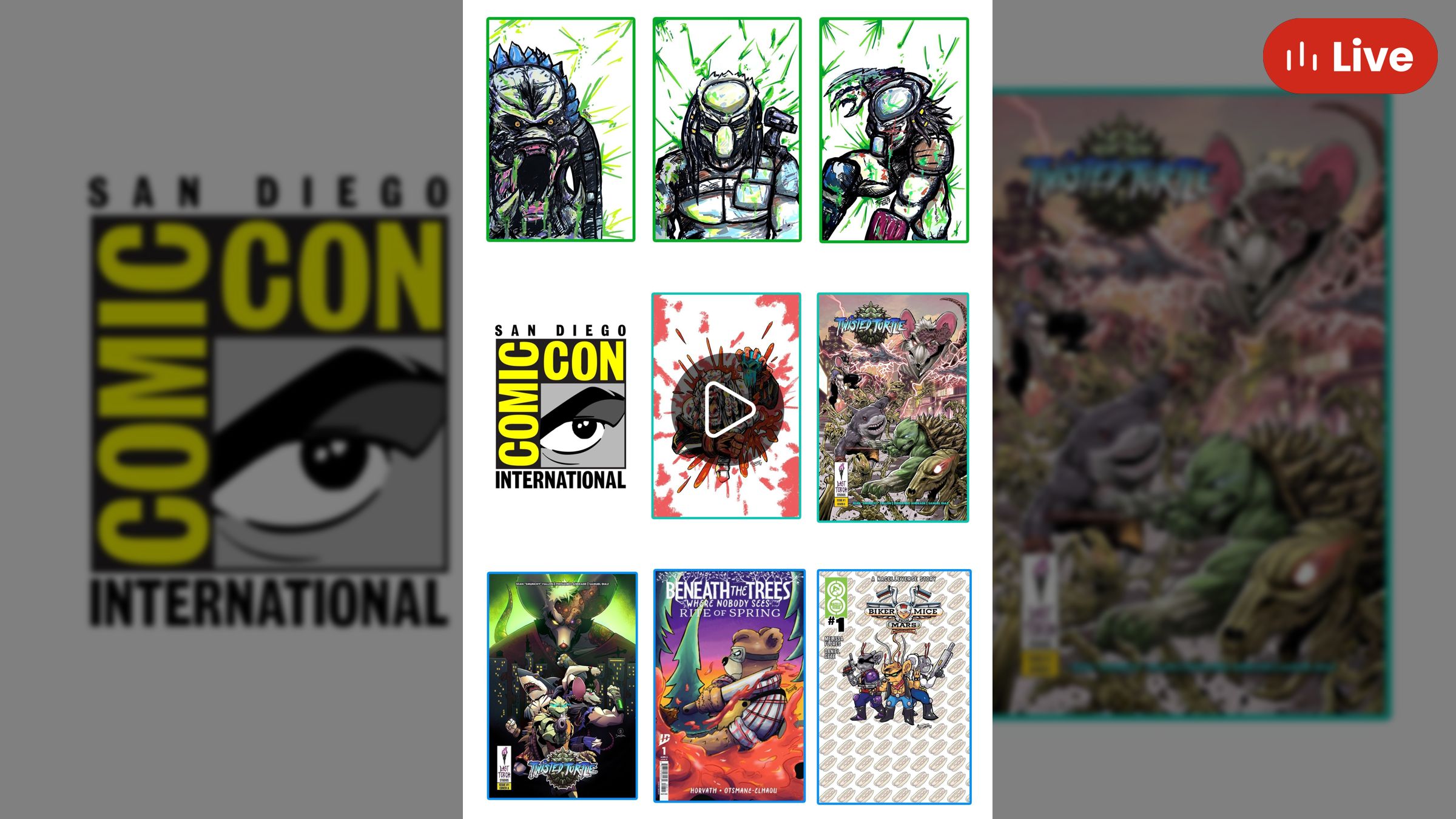 smunchy is live · Comics · Comic Art, Marvel, TMNT · Whatnot: Shop ...