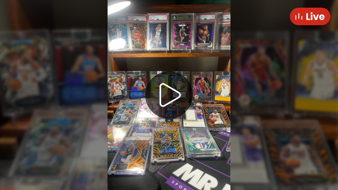 @itsmrb's Livestream on Whatnot