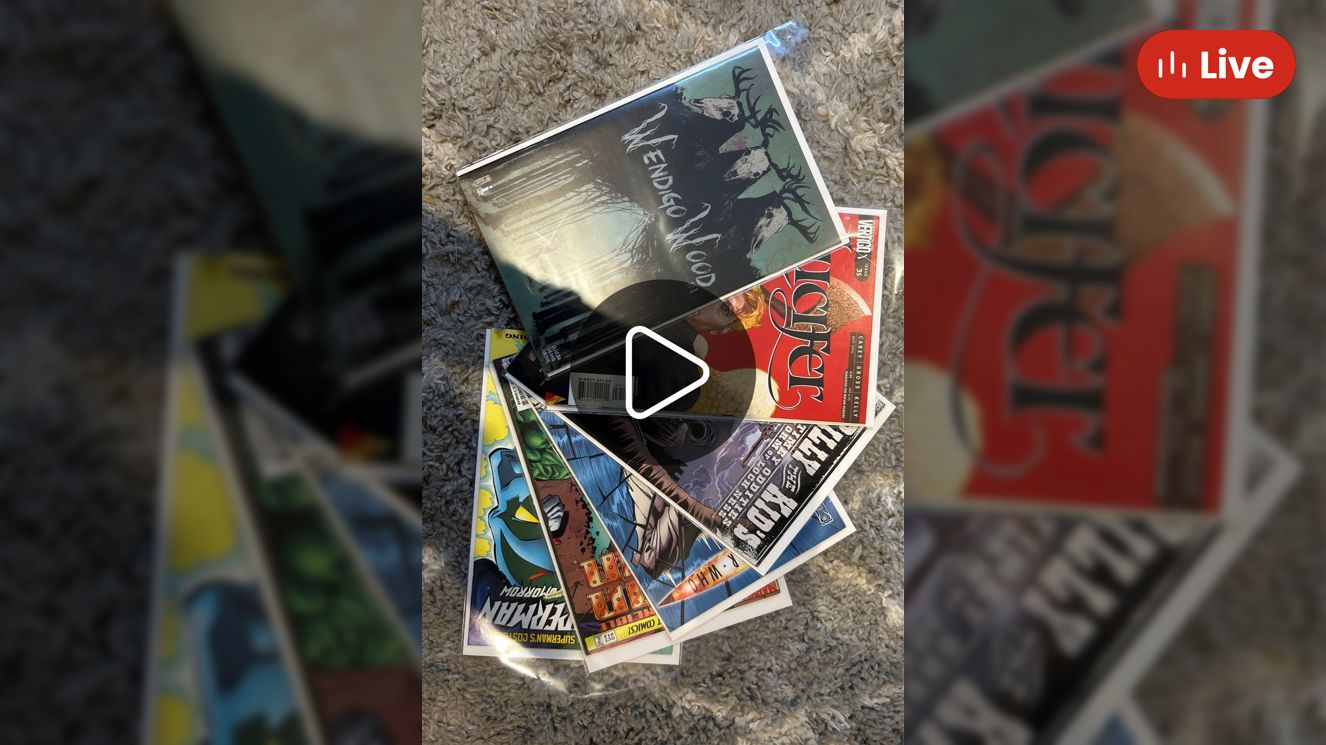 @dubz_comics's Livestream on Whatnot