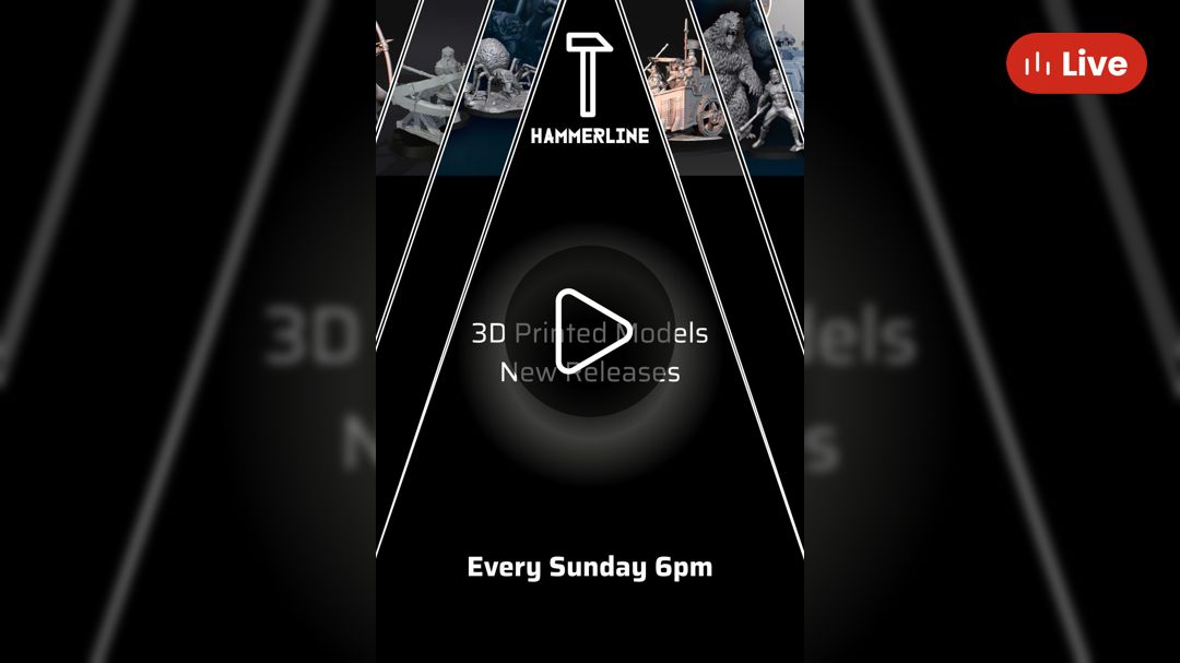 hammerline is live · Models & Kits · $1 Starts · Whatnot: Shop, Sell ...