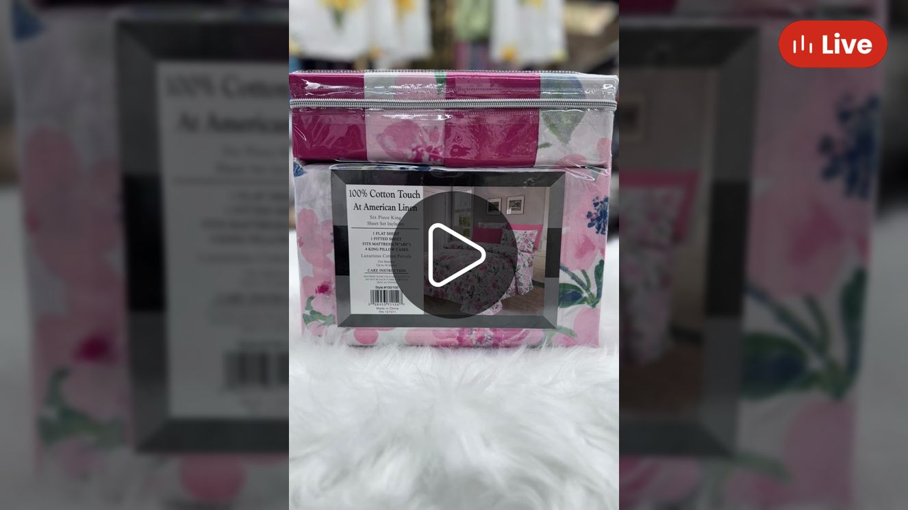 @american_linen's Livestream on Whatnot