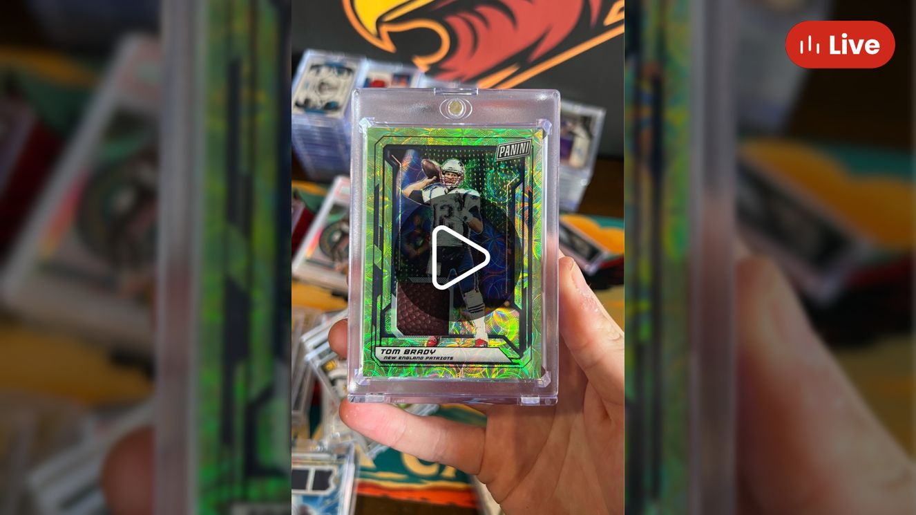 @hawk_cards's Livestream on Whatnot