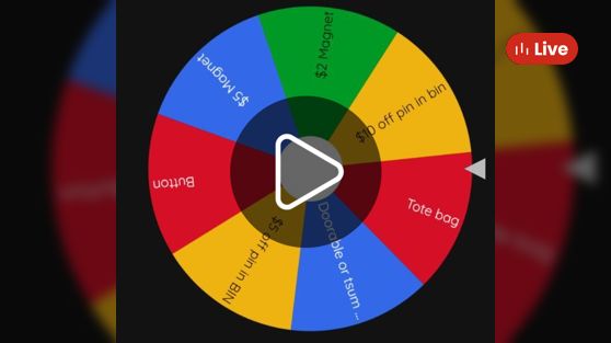 Whatnot - All pins discounted! Keychains, earrings, totes! Livestream ...