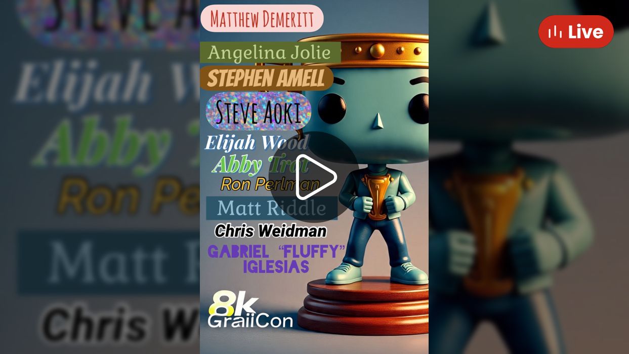 apexgrails is live · Funko · Grails, Autographs, Graded Cards · Whatnot: Shop, Sell, Connect