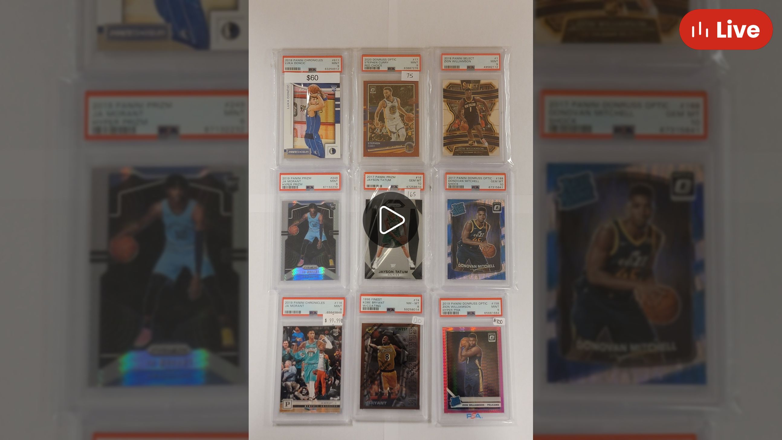 Whatnot - $36 PSA ONLY NBA MYSTERY BAGS! OPENING DAY! 🏀 10/18 C2 ...