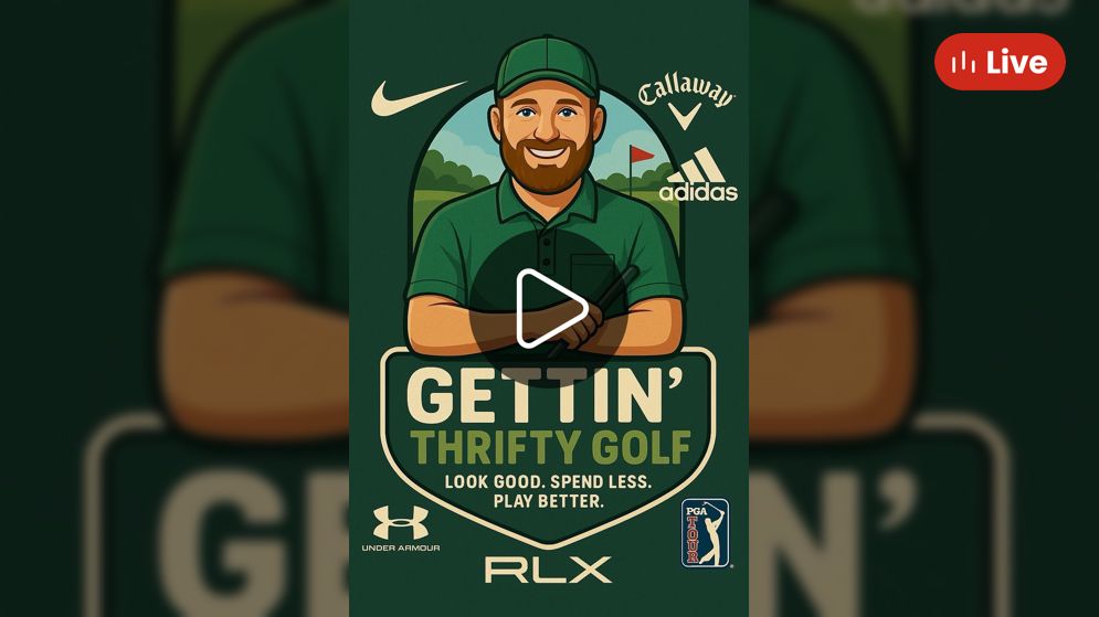 gettinthriftygolf is live · Golf · New, Women's Golf , Men's · Whatnot ...