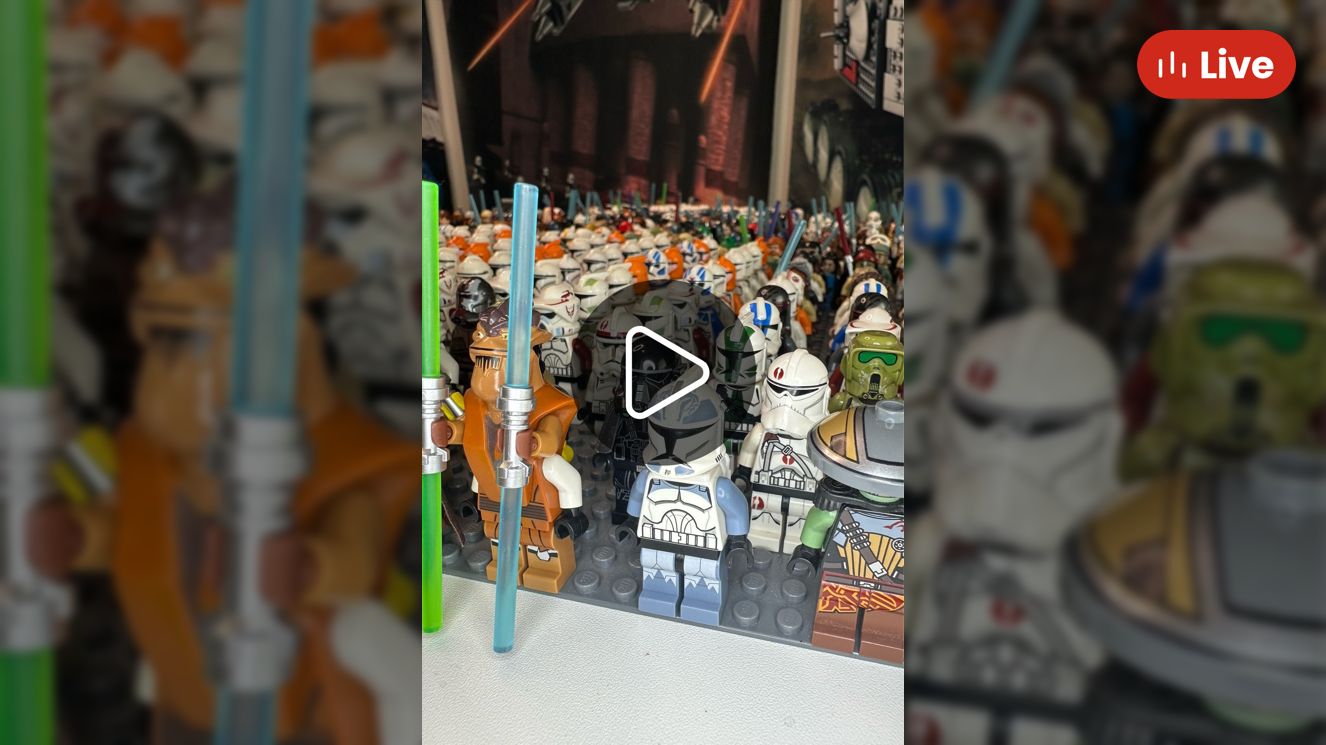 mattysminifigures is live · LEGO · $1 Starts, Star Wars, Minifigures ...