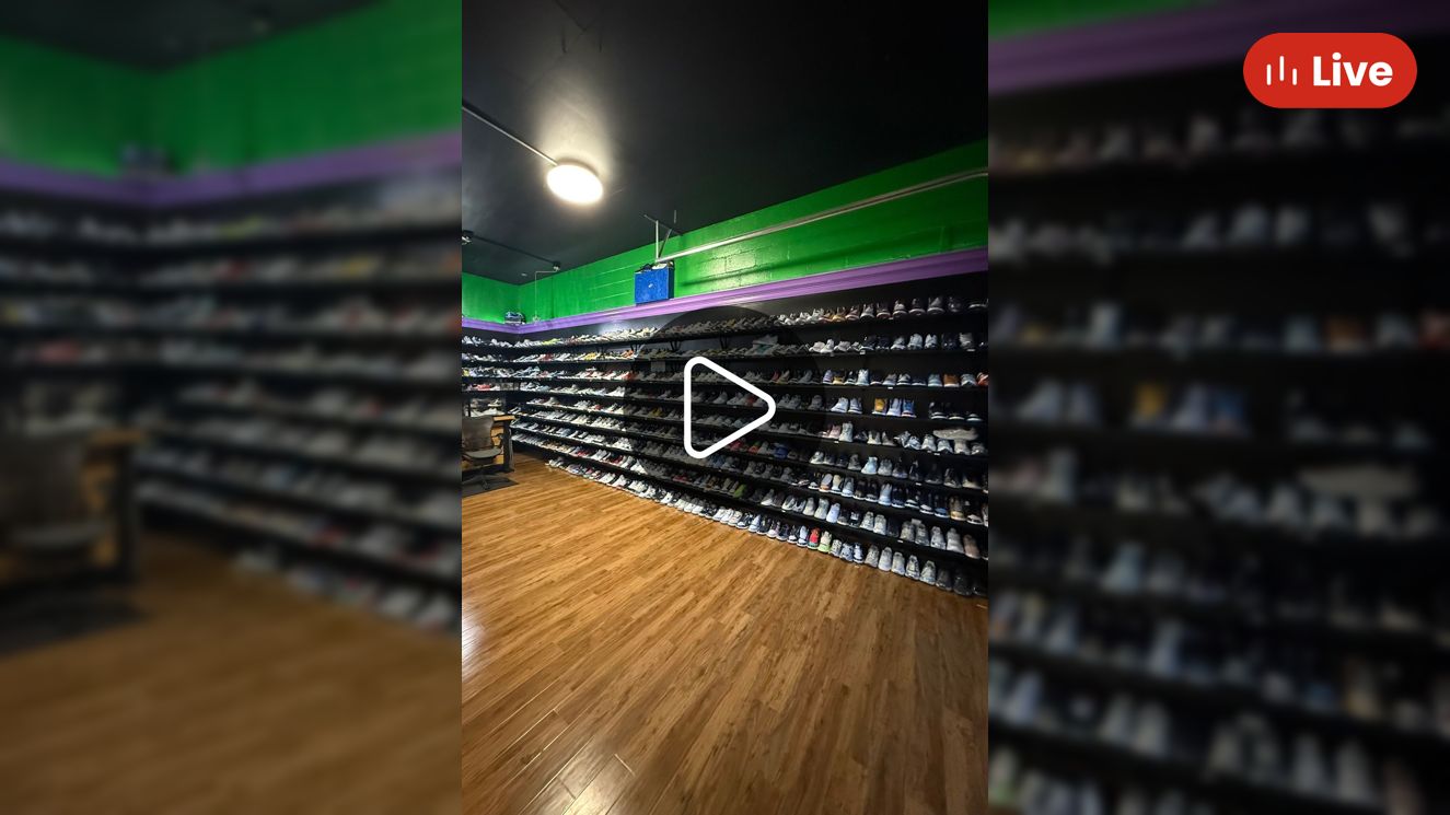 wvkicks304 is live · Sneakers · $1 Starts, Sudden Death, Deadstock ...