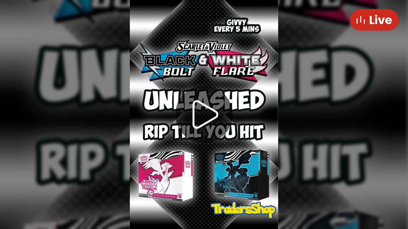 @traders_shop's Livestream on Whatnot