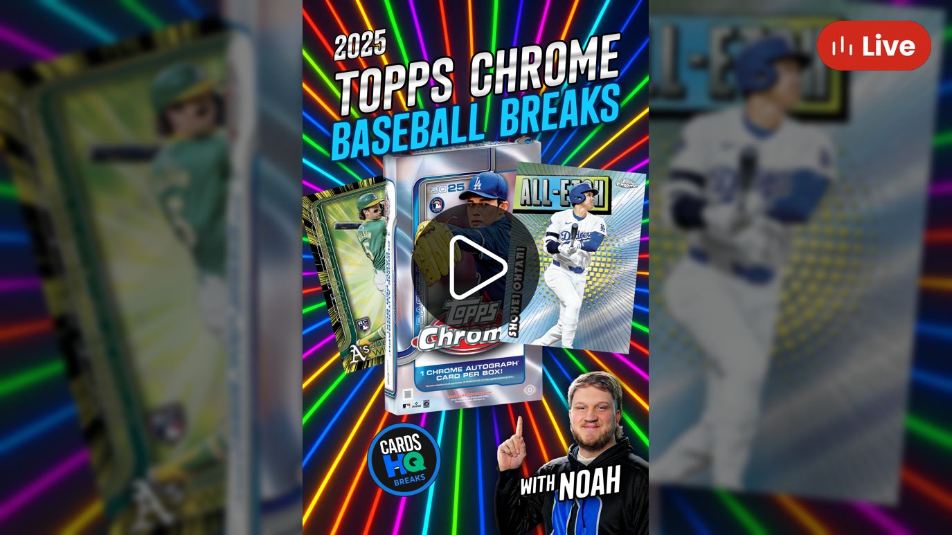 cardshqbreaks is live · Baseball Breaks · Random Team, Hobby, $1 Starts ...