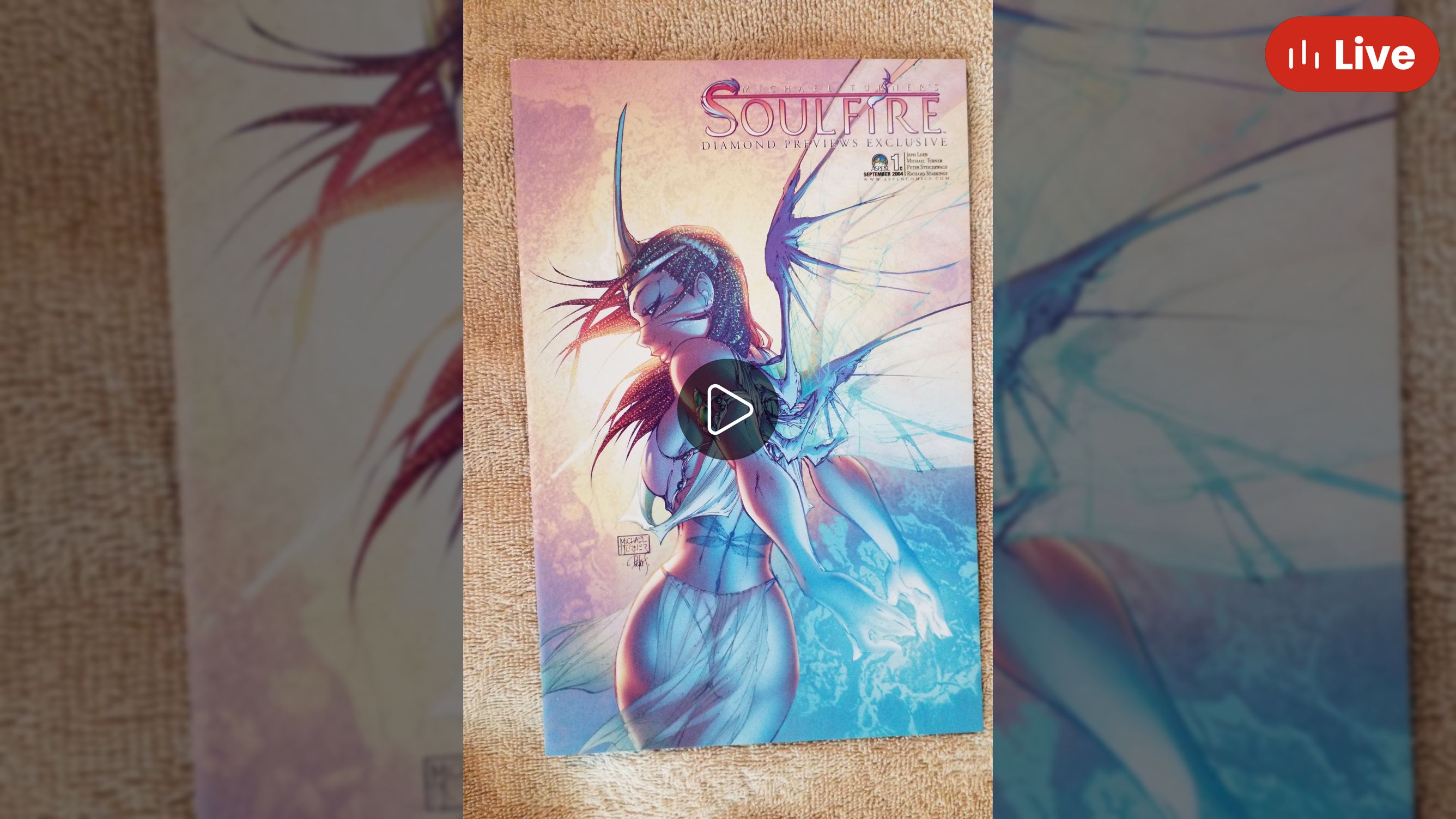 zims_comics is live · Comics · Modern, Vintage · Whatnot: Shop, Sell ...