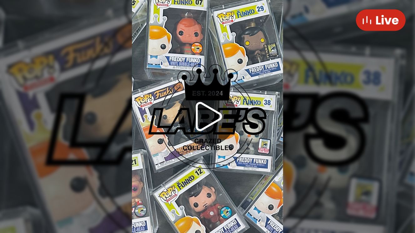 labescrazedcollectibles is live · Funko · Grails, Anime, Collectibles ...