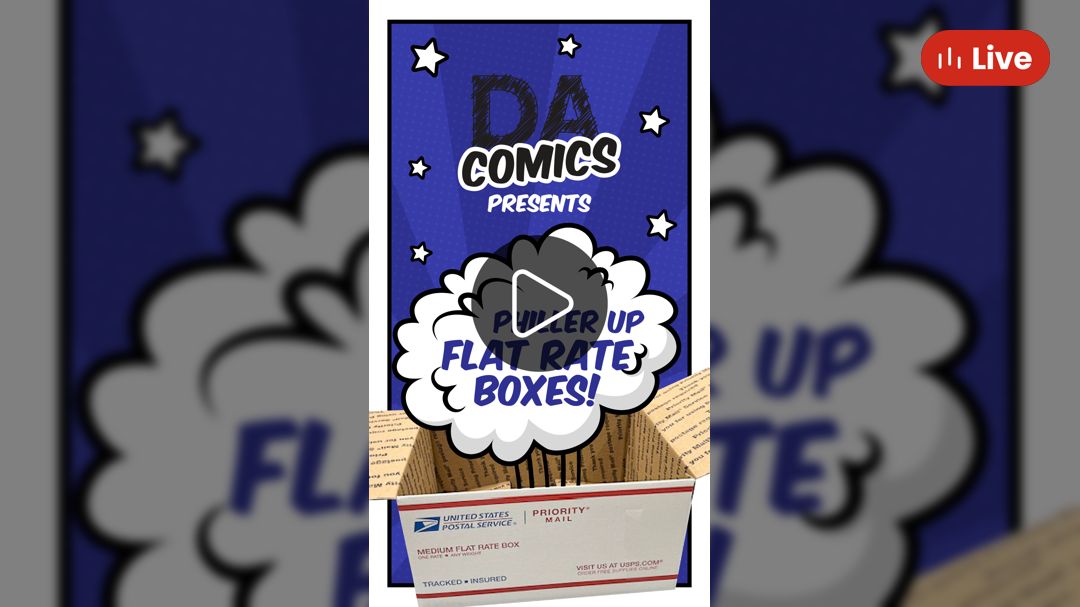 @dacomics's Livestream on Whatnot