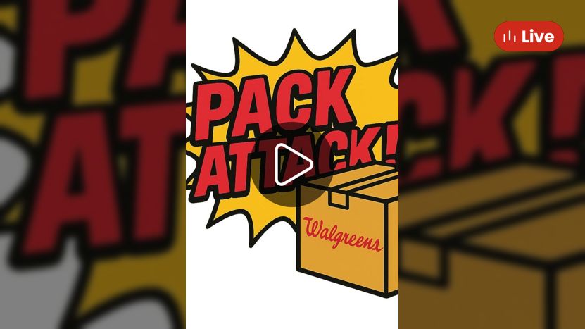 @pack__attack's Livestream on Whatnot