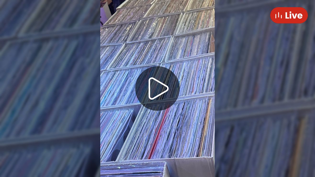 tnt_vinyl_music is live · Vinyl Records · Whatnot: Shop, Sell, Connect