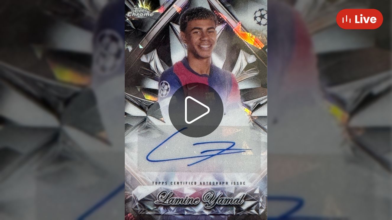 benzini is live · Soccer Breaks · Whatnot: Shop, Sell, Connect