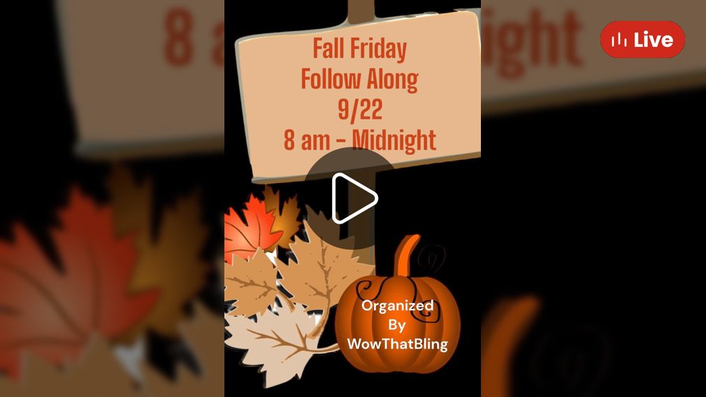 Whatnot - Fall Into Friday Livestream by tillyd #vintage_&_antique_jewelry