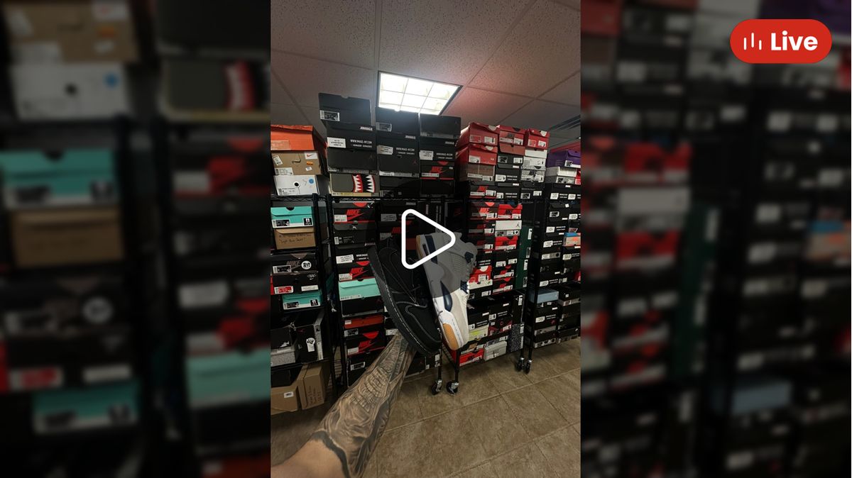 nycclothing is live · Sneakers · $1 Starts, Jordan · Whatnot: Shop ...