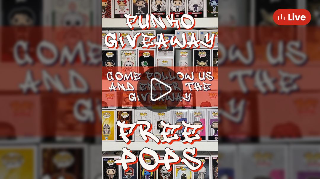 Whatnot - Follower Giveaway - First LIVE on Whatnot. Follow for a ...