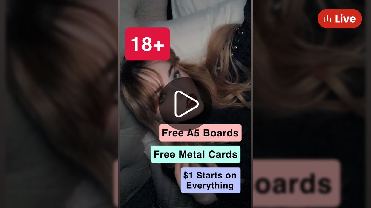 @kitas_cards's Livestream on Whatnot