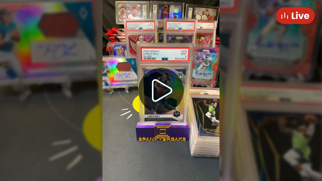 Whatnot - SLABS AND SINGLES! Multi-Sport $1 Auctions! Livestream by ... Whatnot - SLABS AND SINGLES! Multi-Sport $1 Auctions! Livestream by ...