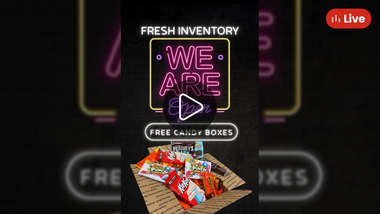 pldauctions is live · Drinks & Snacks · Build a Box, Candy, Chocolate ...