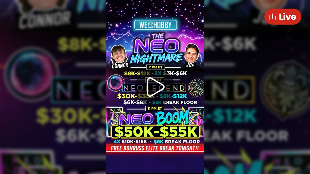 wethehobby is live · Football Breaks · Hobby, $1 Starts, Random Team ...