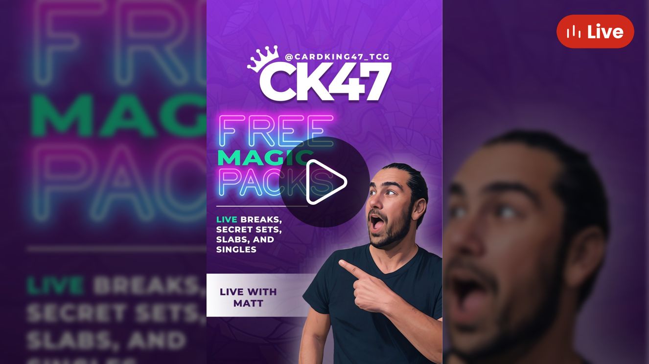 @cardking47_tcg's Livestream on Whatnot · Whatnot: Shop, Sell, Connect