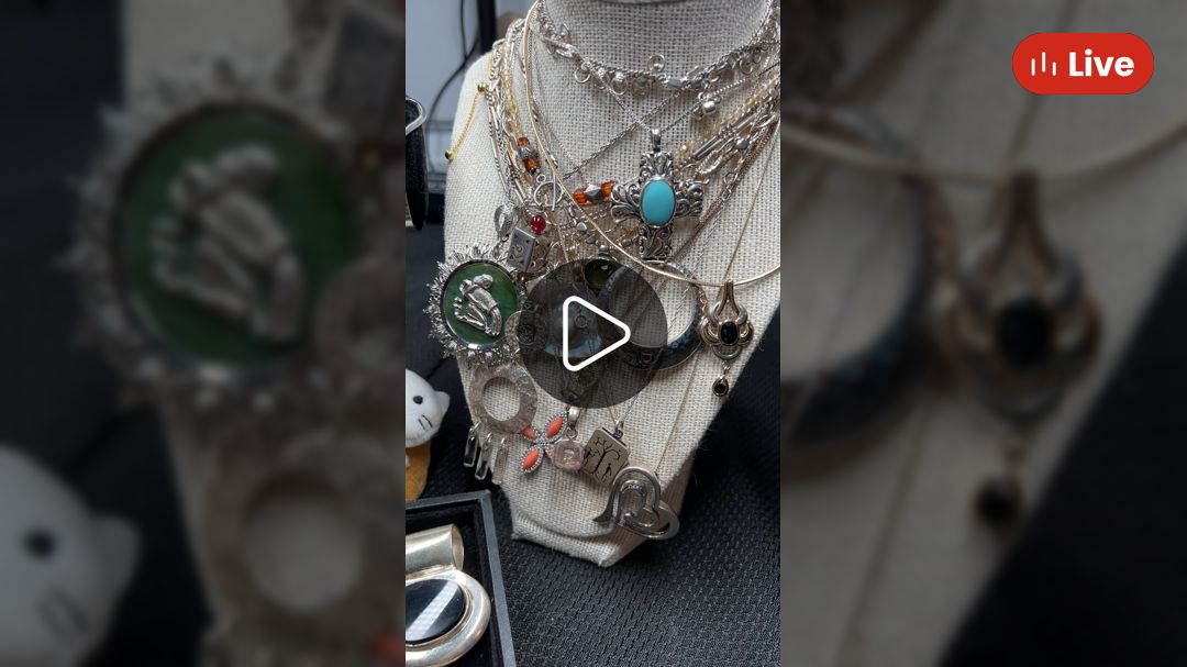 Whatnot - TUESDAY Super STERLING SILVER Jewelry! Fun & Giveaways ...