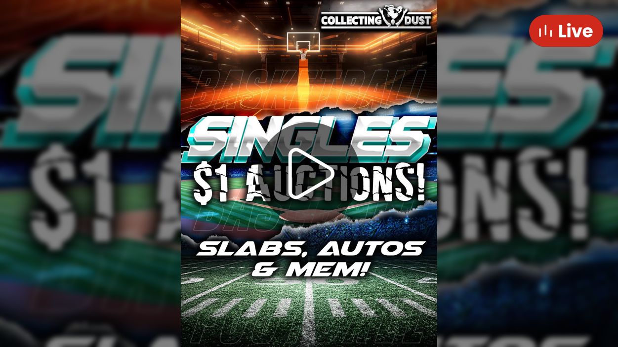 @collectingdustvegas's Livestream on Whatnot