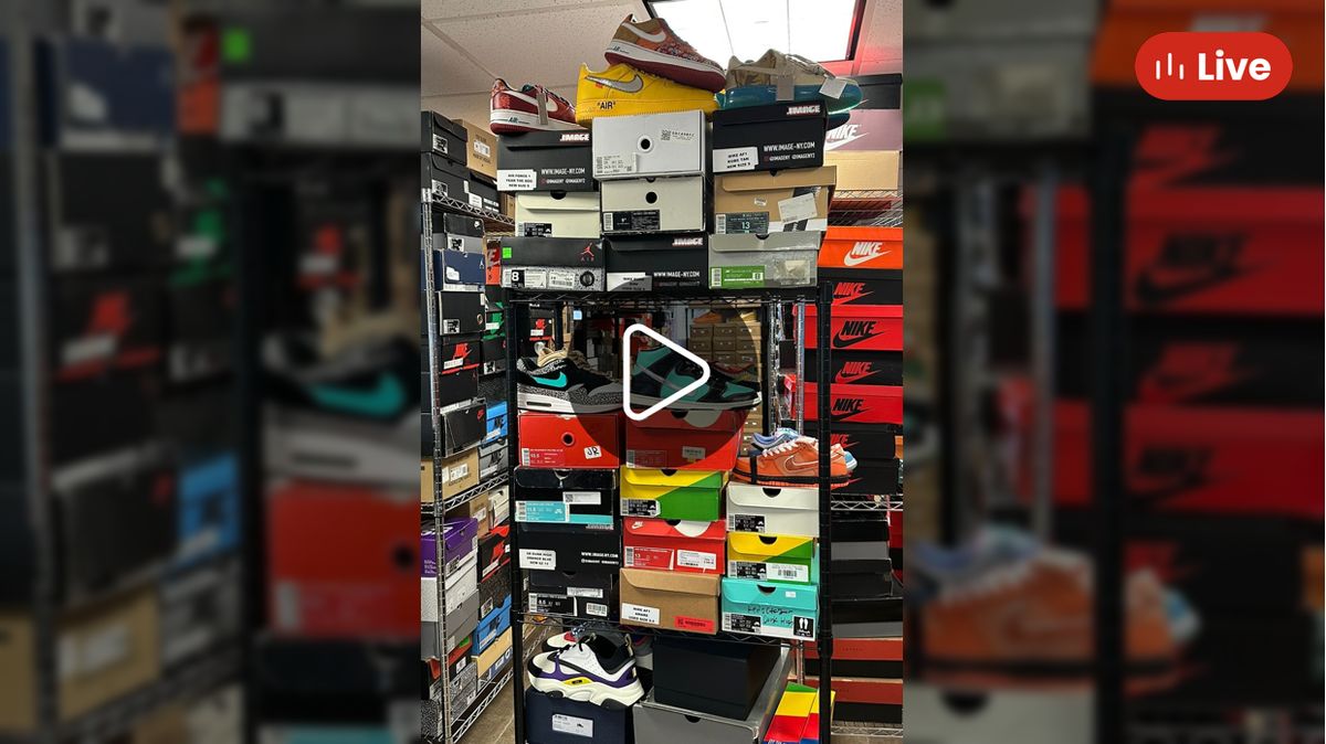 nycclothing is live · Sneakers · $1 Starts, Jordan · Whatnot: Shop ...